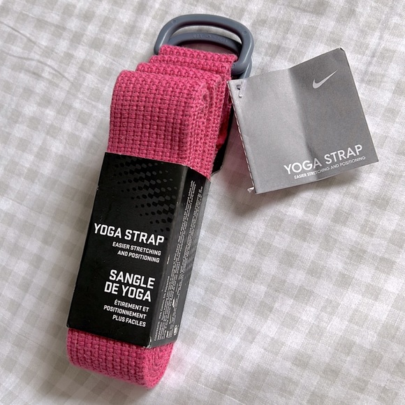 Nike | Other | Nwt Nike Yoga Strap For Easier Stretching And ...